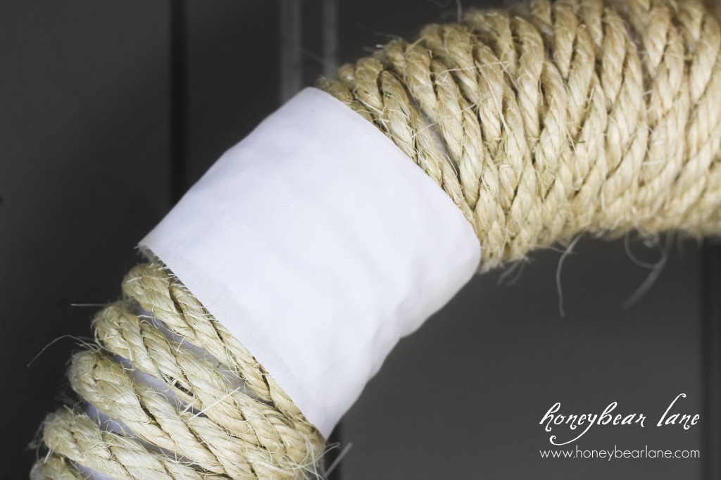 Sisal Rope Wreath Tutorial - Honeybear Lane