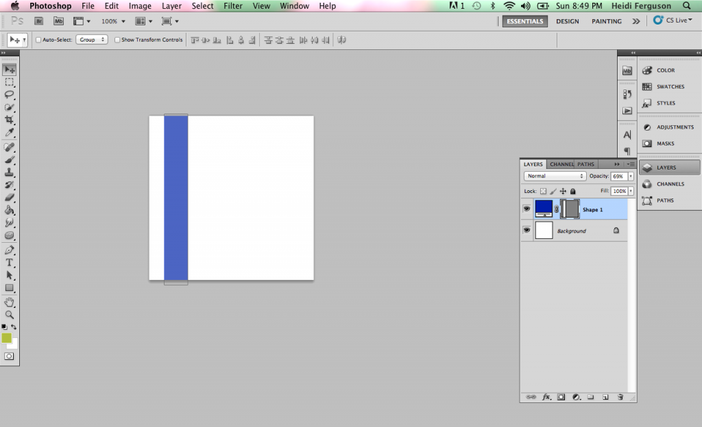How to Create a Photoshop Pattern - Honeybear Lane