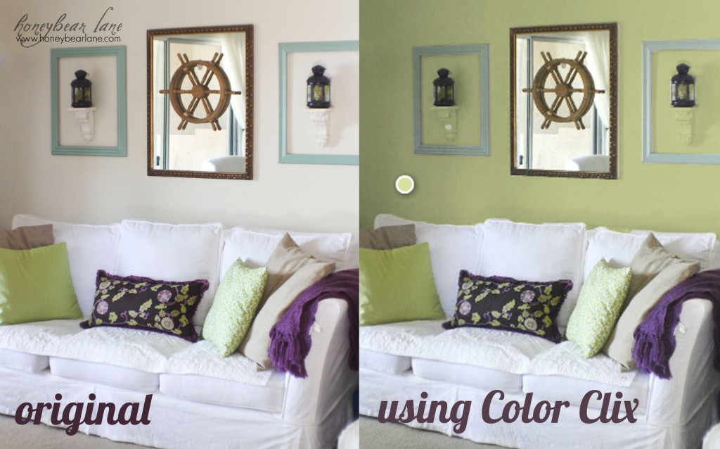 How to Virtually Re-Paint Your Room - Honeybear Lane