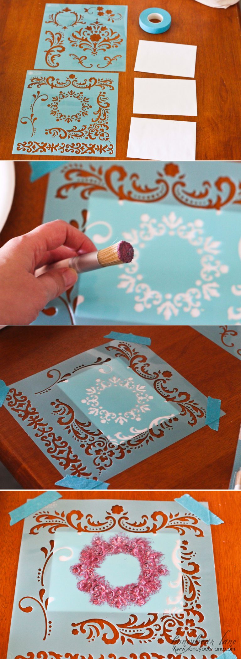 A Beginner's Guide to Stencils - Honeybear Lane