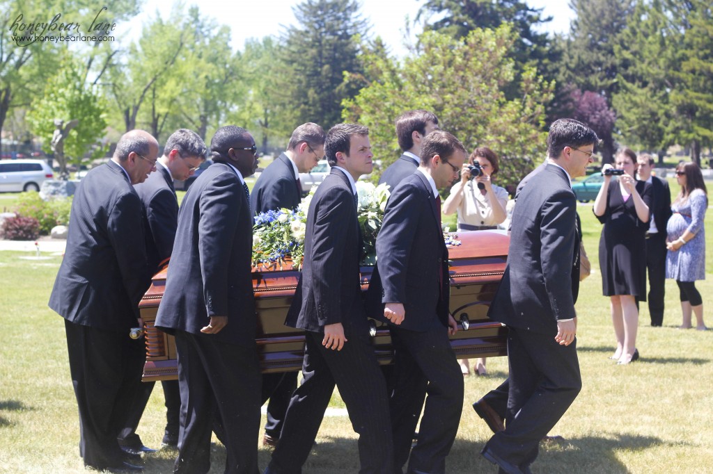 Alice's Funeral: "Goodbye Temporarily" - Honeybear Lane