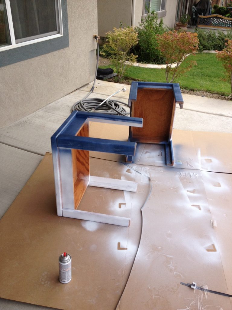 Make a Train Table with Plywood and a Coffee Table! - Honeybear Lane