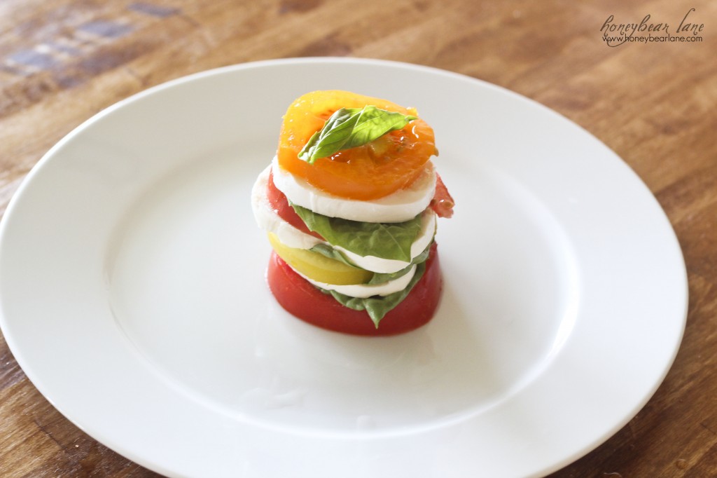 Make the Best Caprese Salad Ever - Honeybear Lane