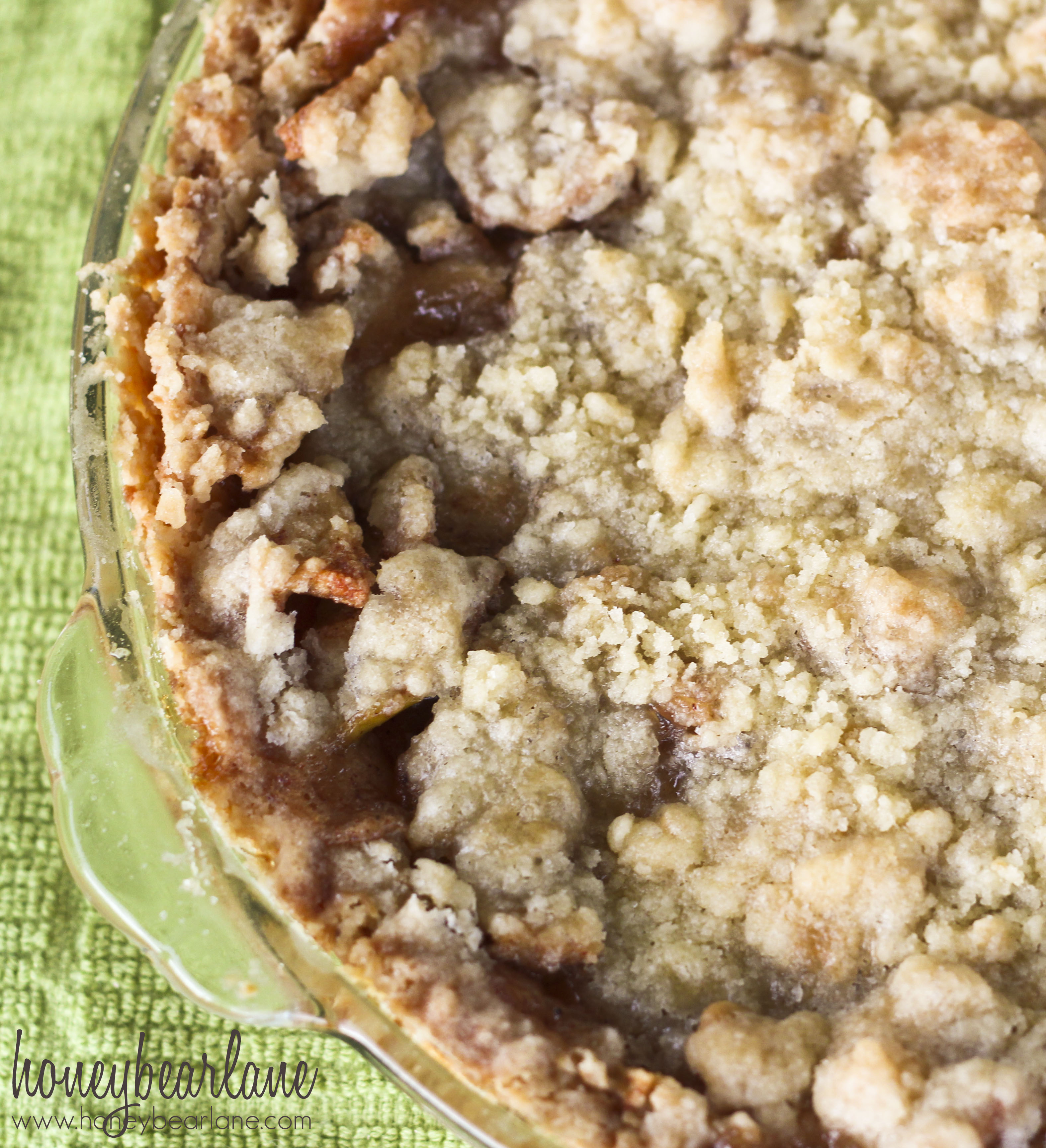 Apple Crumble Pie