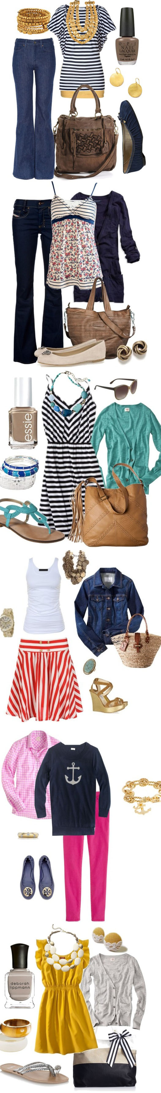 Spring Fashion--25 Looks to Try