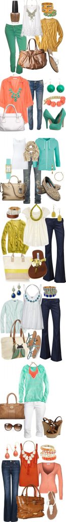 Spring Fashion--25 Looks to Try