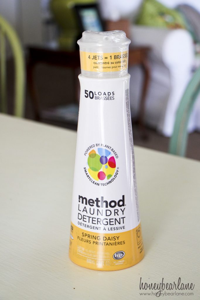 Win a Year's Worth of Method Laundry Detergent! - Honeybear Lane