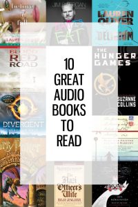 Ten Great Audio Books to Read - Honeybear Lane