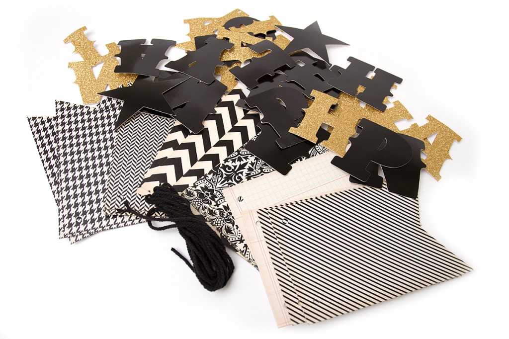 Spooky Halloween Mantel and Banner - Honeybear Lane