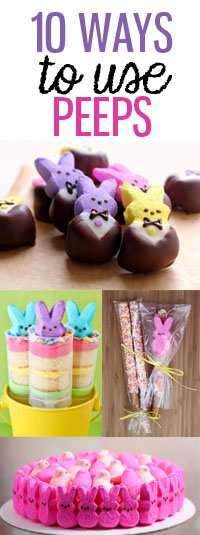 10 Ways to Use Peeps - Honeybear Lane
