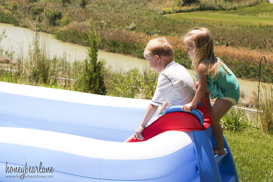 Water Themed Birthday Party - Honeybear Lane