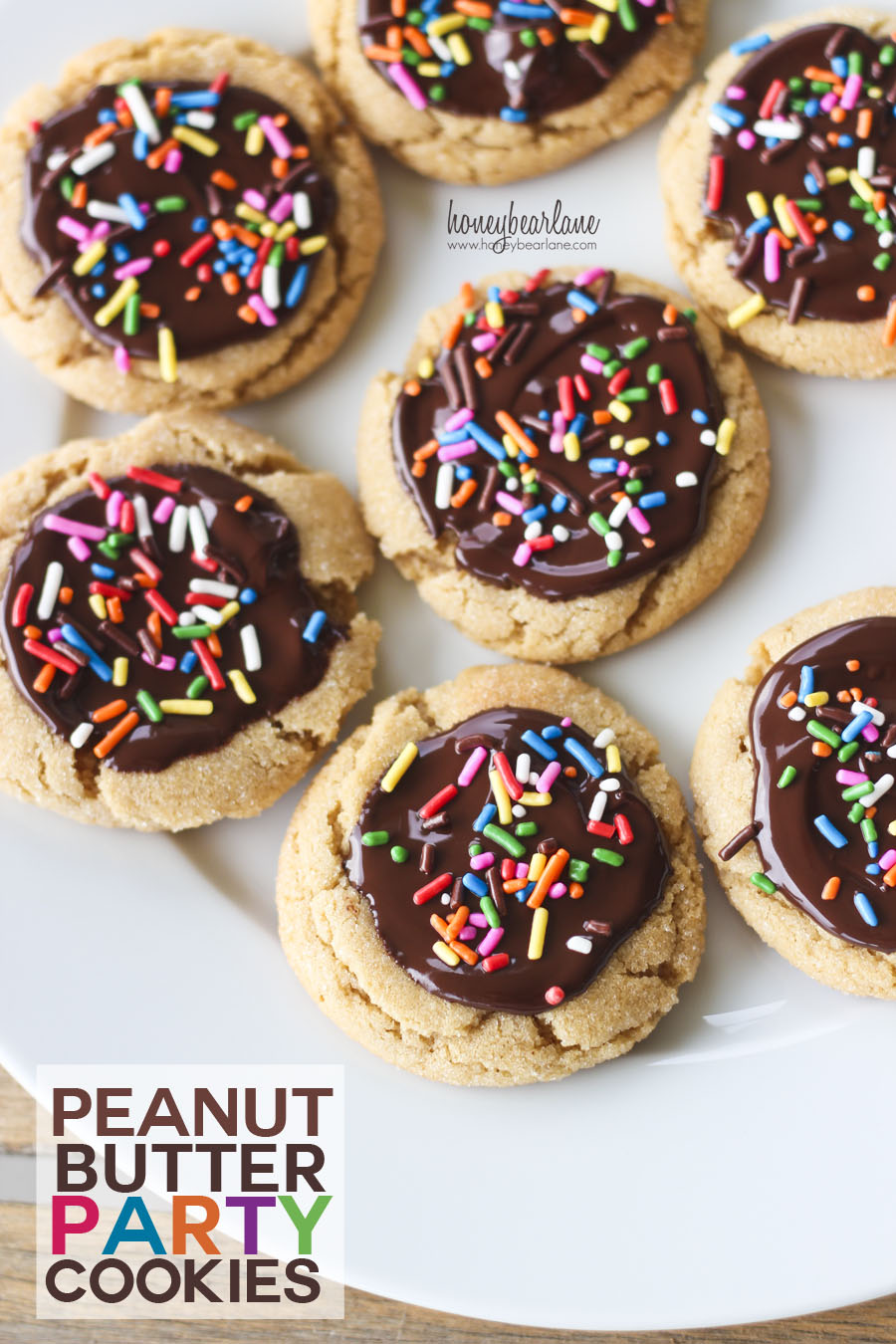 Peanut Butter Party Cookies Honeybear Lane Peanut Butter Party Cookies Honeybear Lane