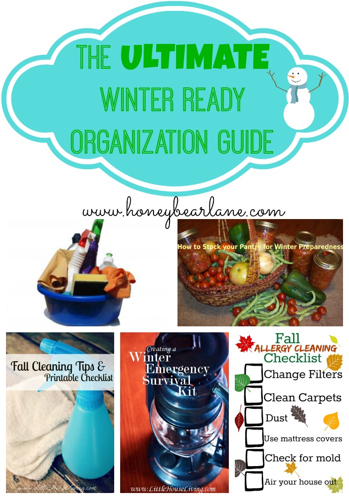 The Ultimate Winter Ready Organization Guide - Honeybear Lane