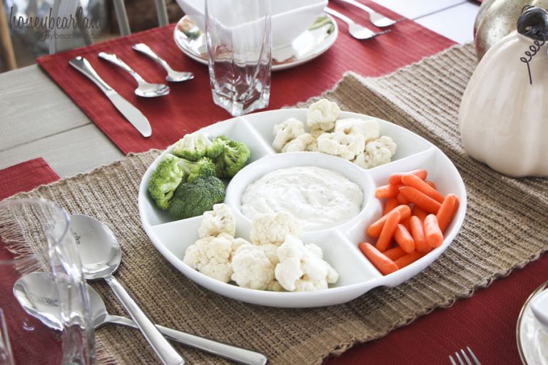 How to Have a Fall Dinner Party - Honeybear Lane