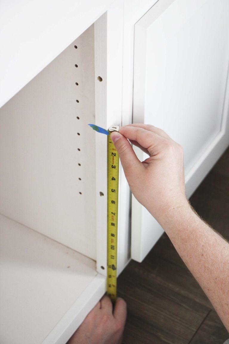 How to Install a Pull-out Garbage - Honeybear Lane