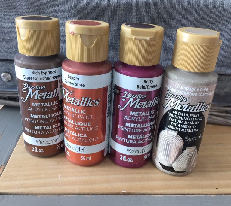 2016 Metallic Ombre Numbers - Honeybear Lane