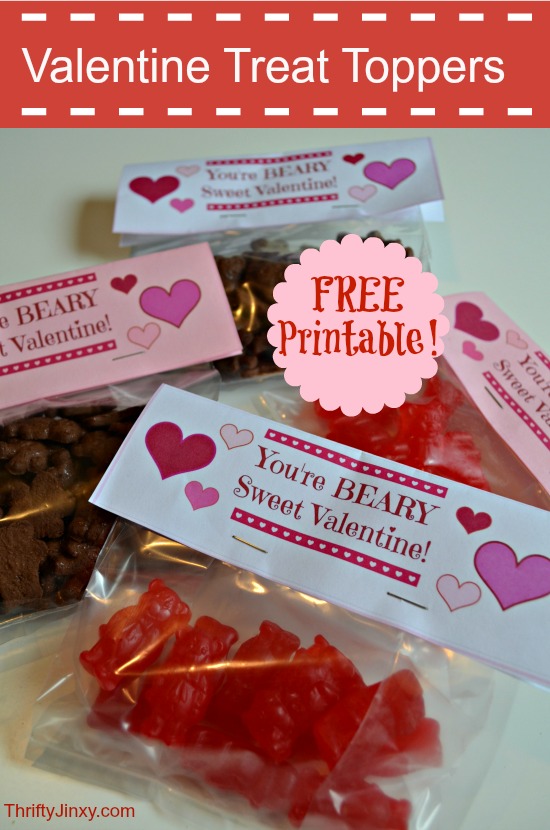 25 Free Printable Valentines - Honeybear Lane