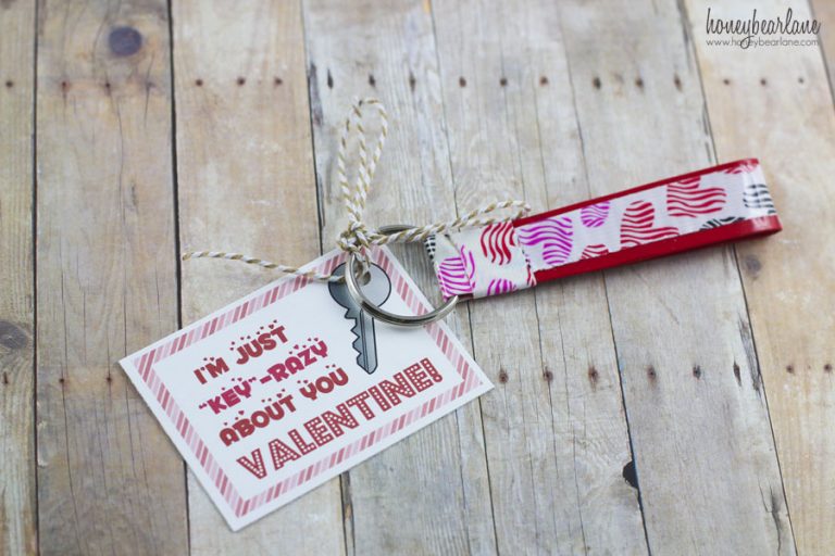 25 Free Printable Valentines - Honeybear Lane