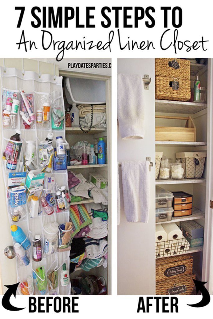 25 Way to Organize Your Whole House - Honeybear Lane 25 Way to Organize Your Whole House - Honeybear Lane