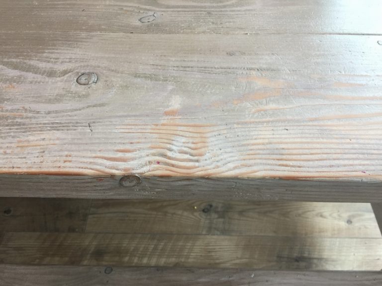 Painted Weathered Wood Tutorial - Honeybear Lane