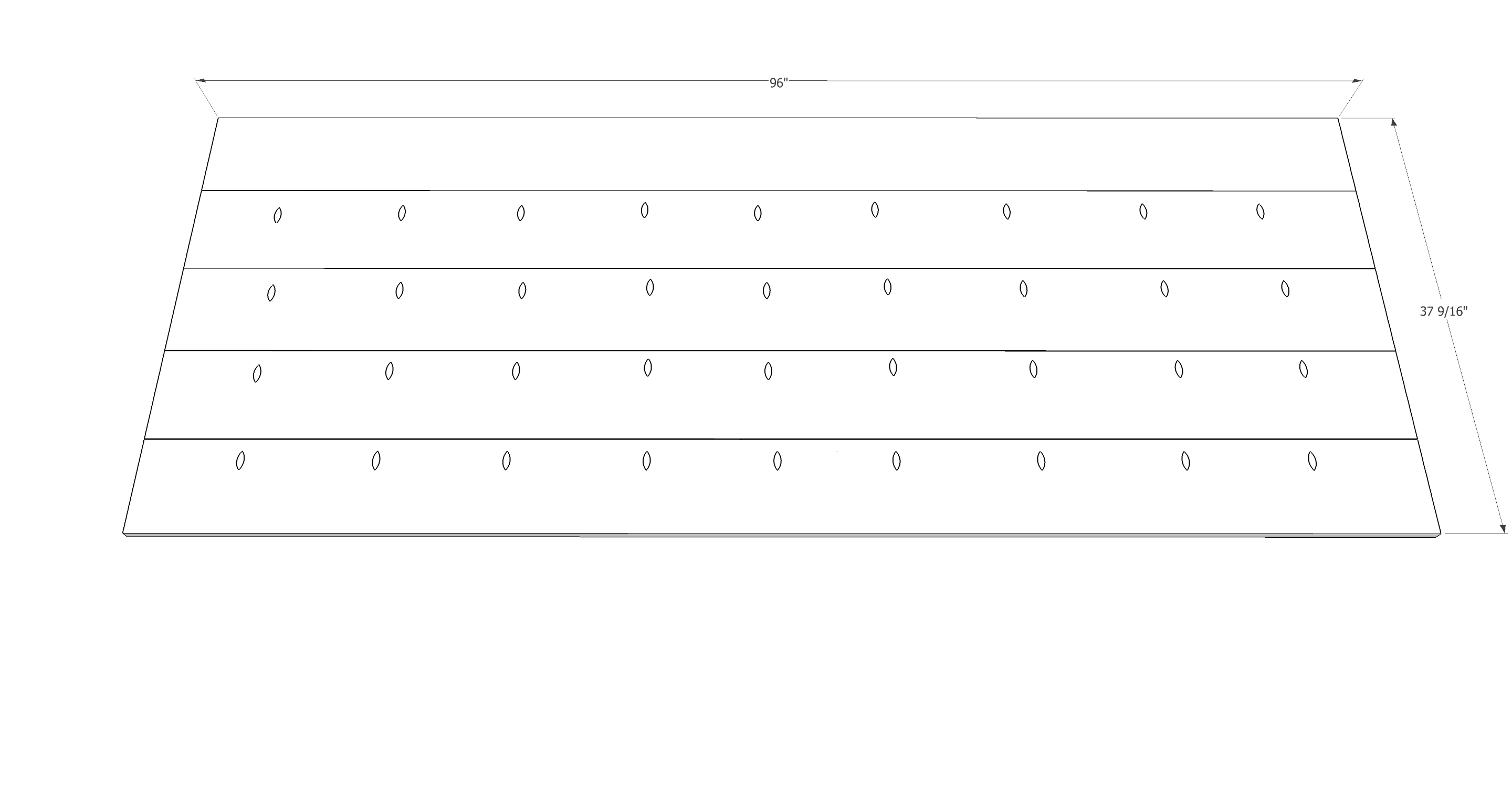 table top step 1 plans - Honeybear Lane