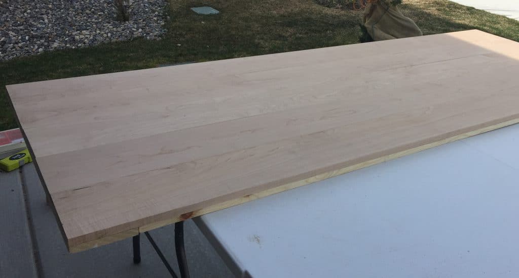 West Elm Inspired Dining Table - Honeybear Lane