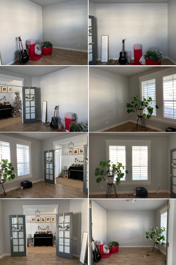 Front Room Office Mockup & Modsy Review - Honeybear Lane