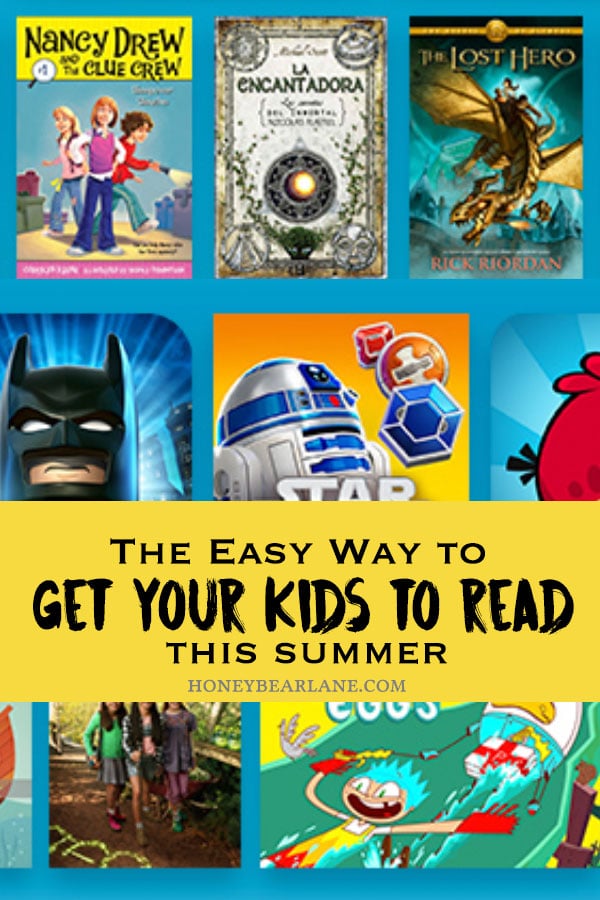How to Get Kids to Read This Summer - Honeybear Lane