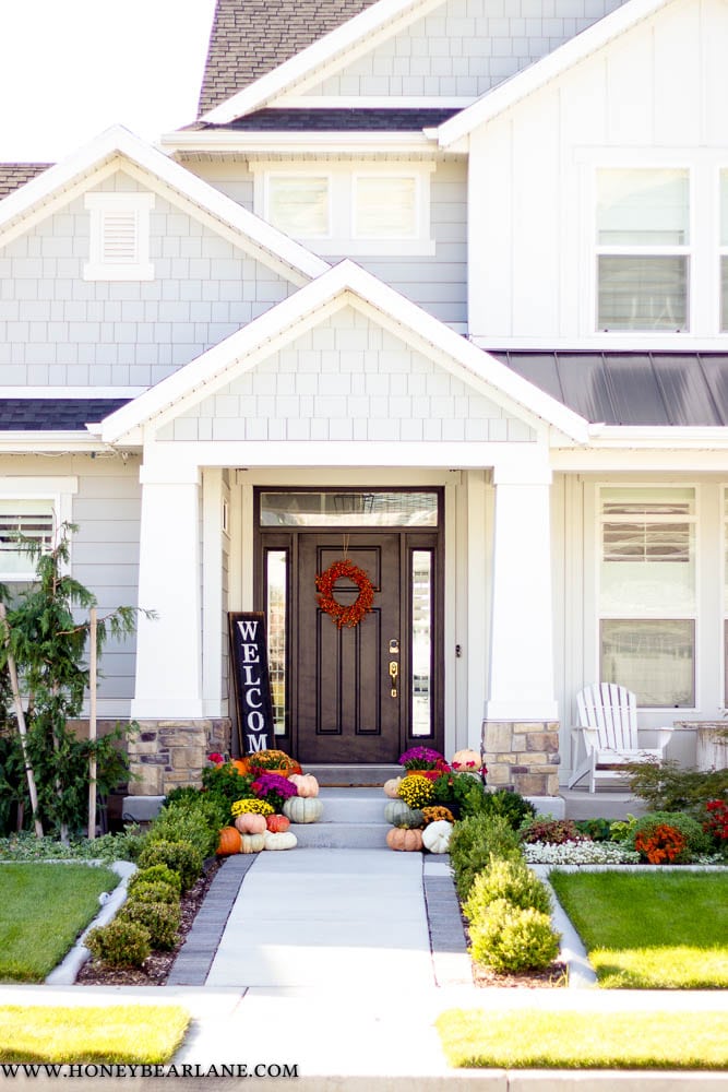 Fall Home Tour Blog Hop - Honeybear Lane