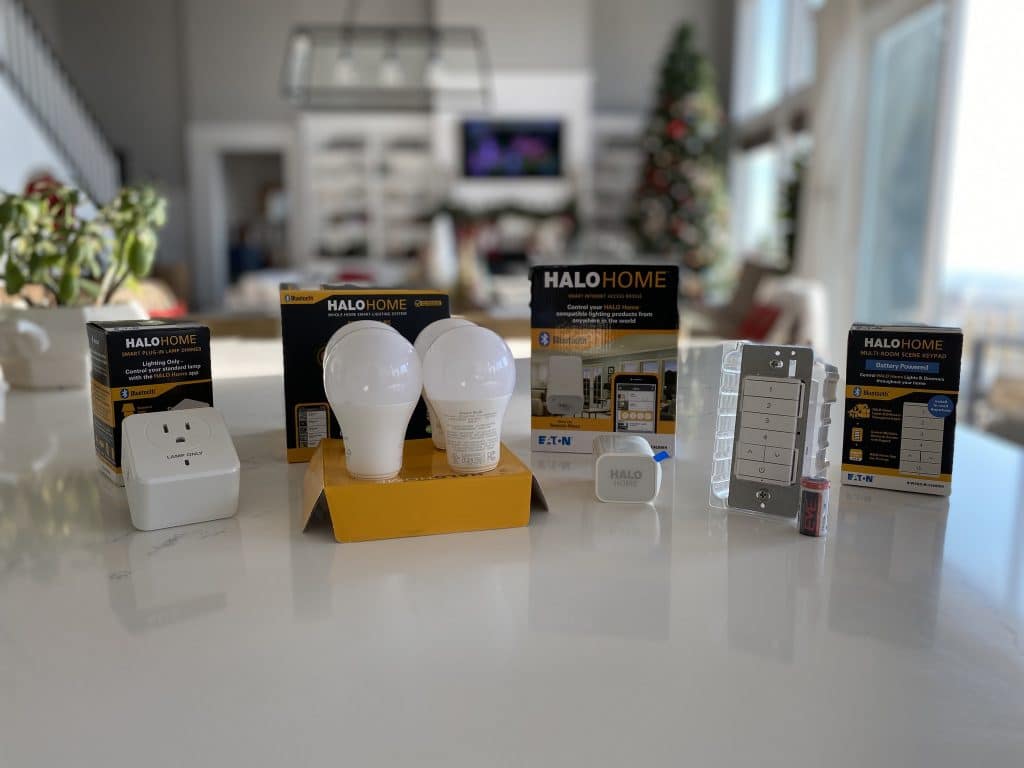 DIY Smart Home Lights with Halo - Honeybear Lane