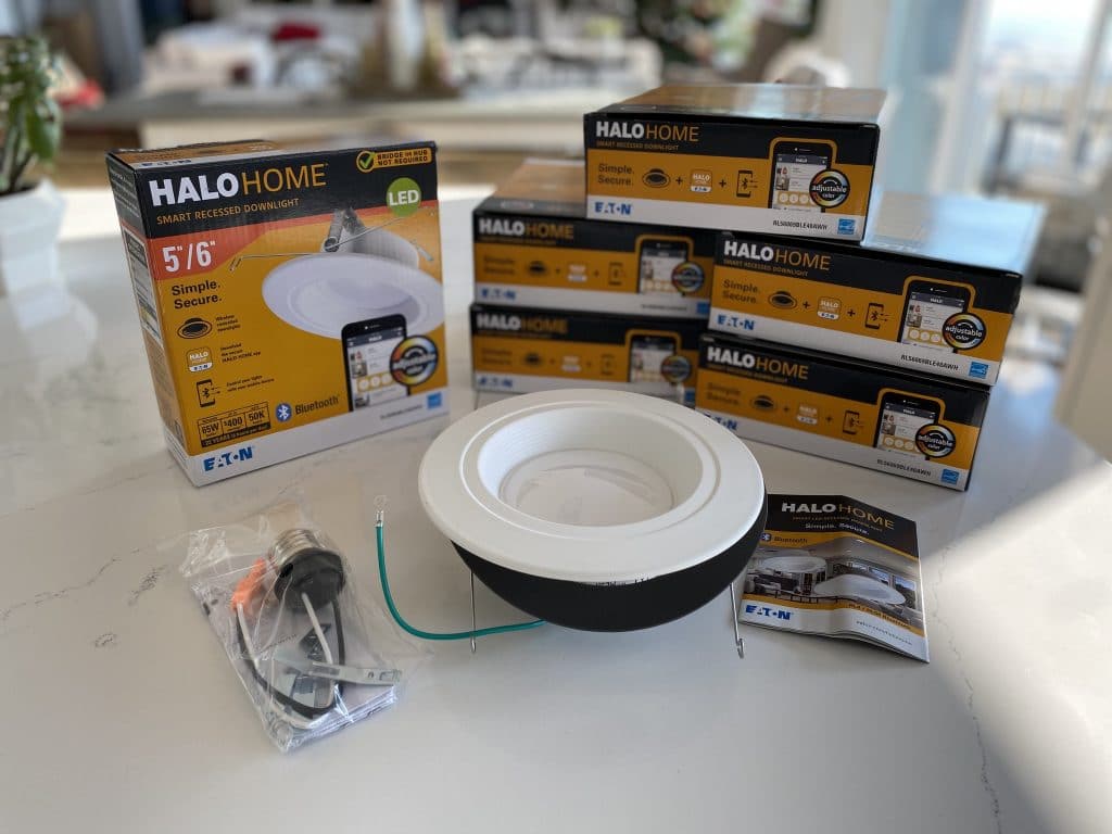 DIY Smart Home Lights with Halo - Honeybear Lane