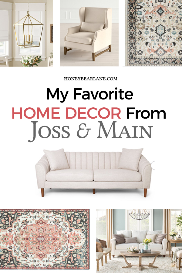 My Favorite Decor Items at Joss and Main - Honeybear Lane