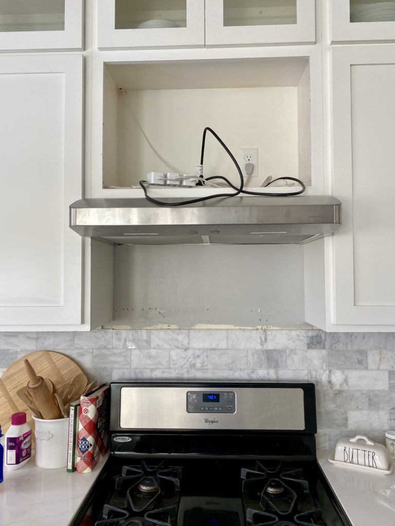 DIY Range Hood Plans - Honeybear Lane