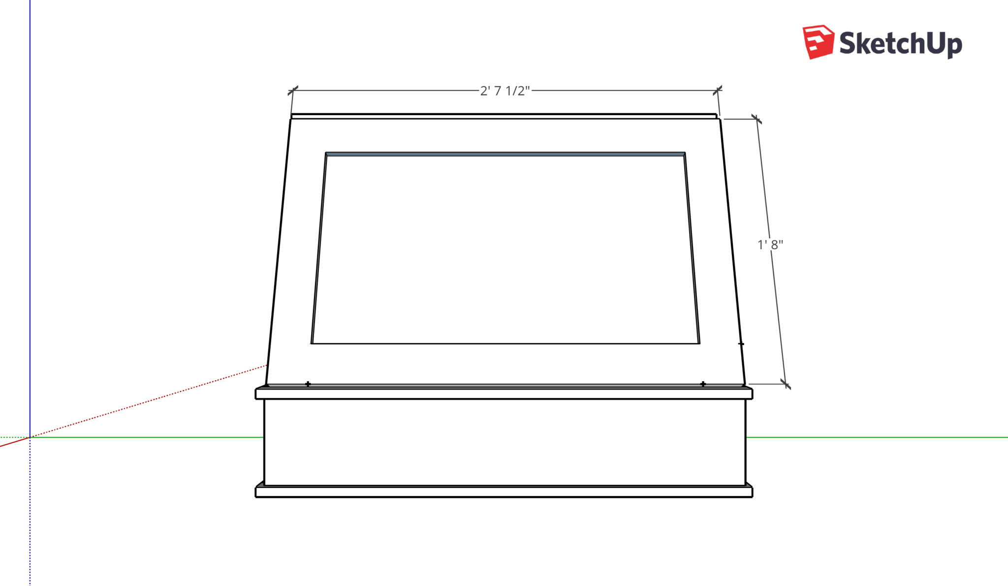 DIY Range Hood Plans - Honeybear Lane