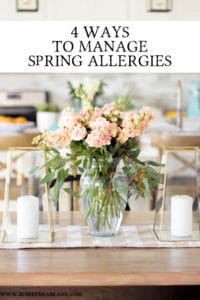 Four Tips for Managing Spring Allergies - Honeybear Lane