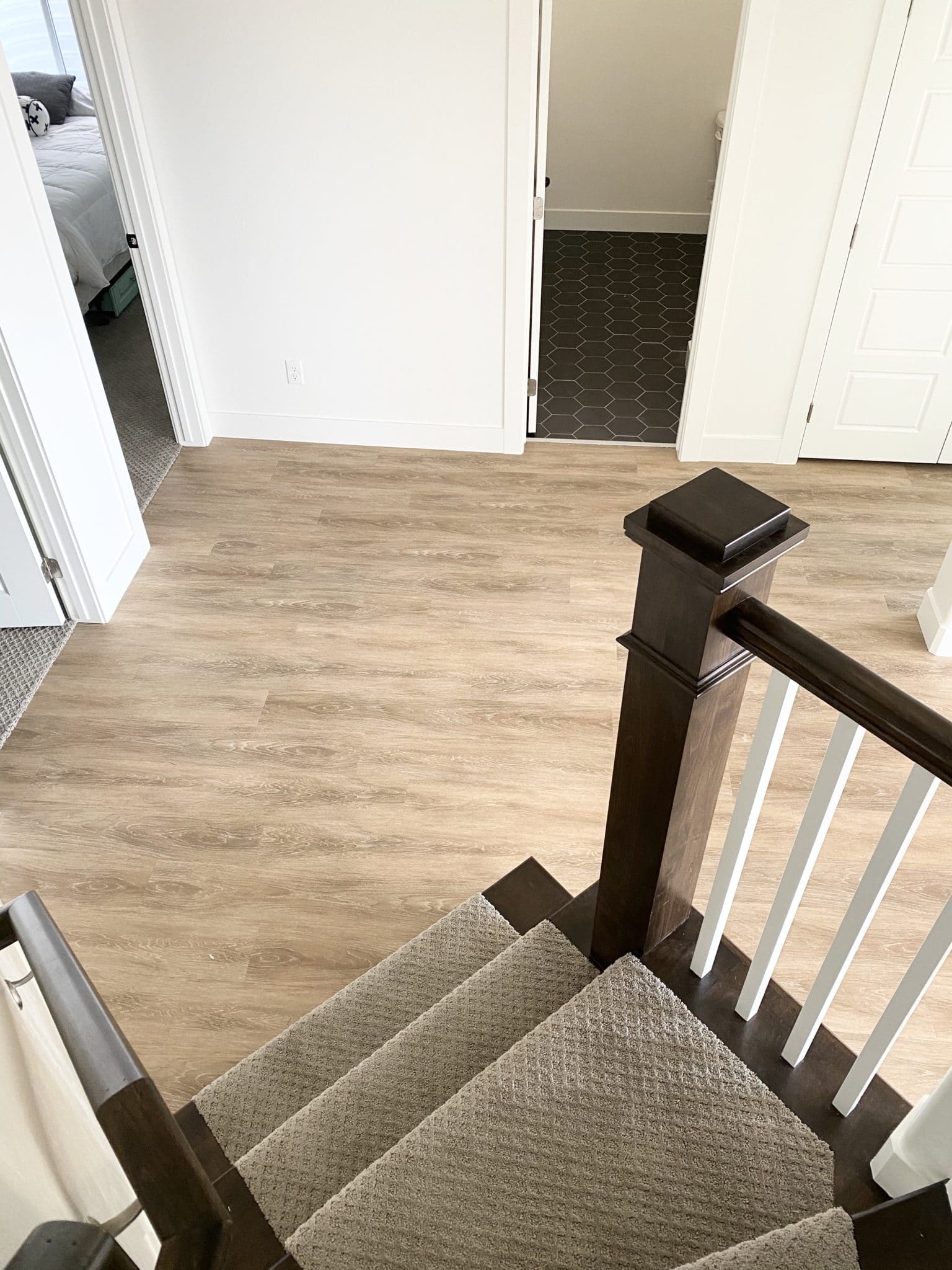 Finished Basement Reveal - Honeybear Lane