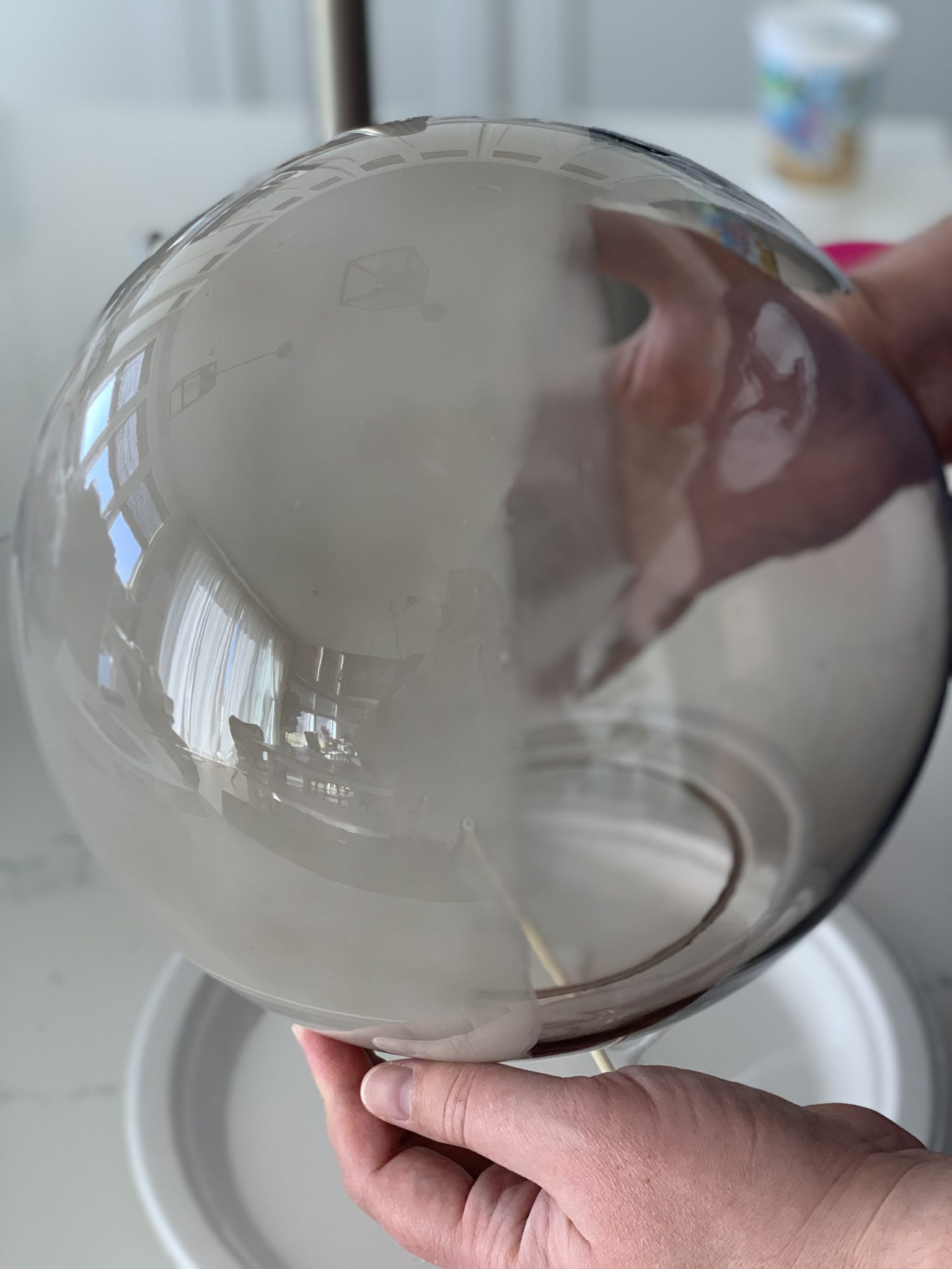 Make Your Own Halloween Crystal Ball - Honeybear Lane