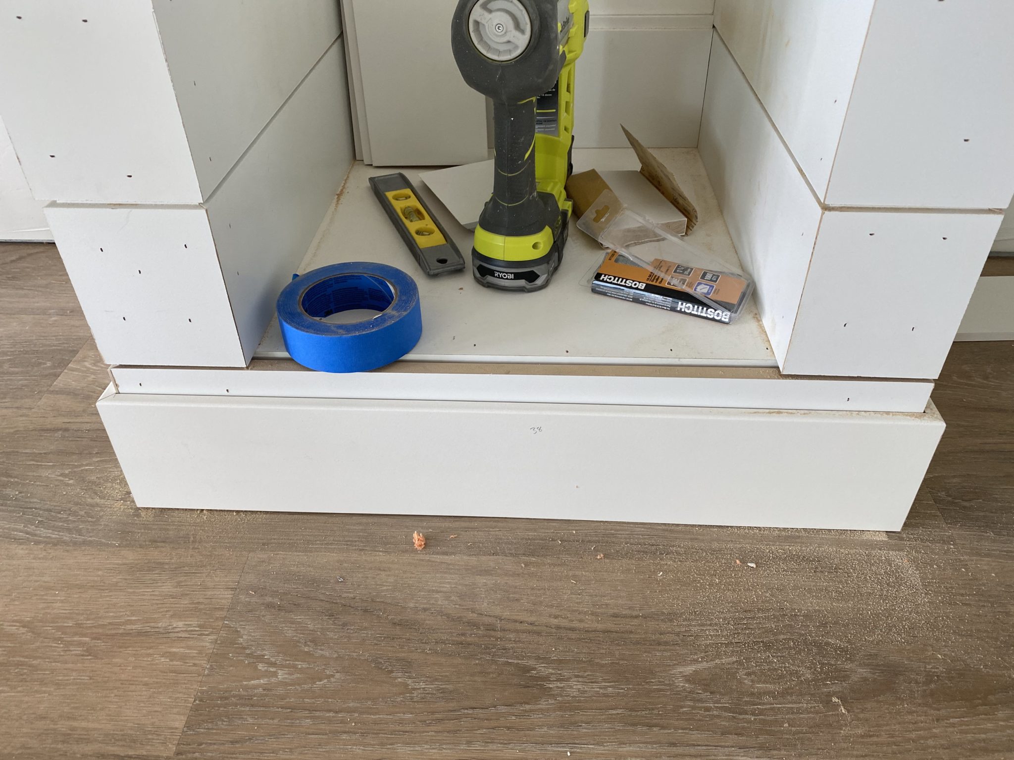 DIY Shiplap BuiltIns with Free Plans - Honeybear Lane