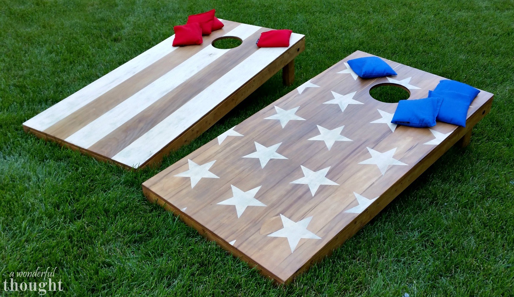 Cornhole Boards Diy A Wonderful Thought 11 Honeybear Lane