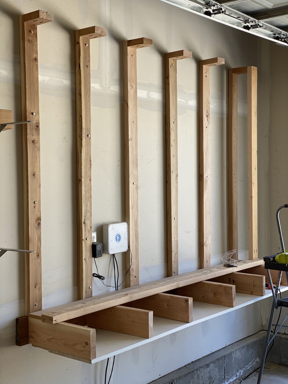DIY Lumber Organizer Plans - Honeybear Lane