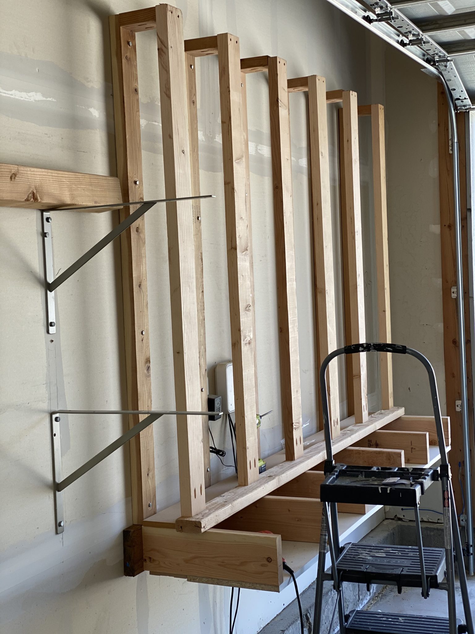 DIY Lumber Organizer Plans - Honeybear Lane