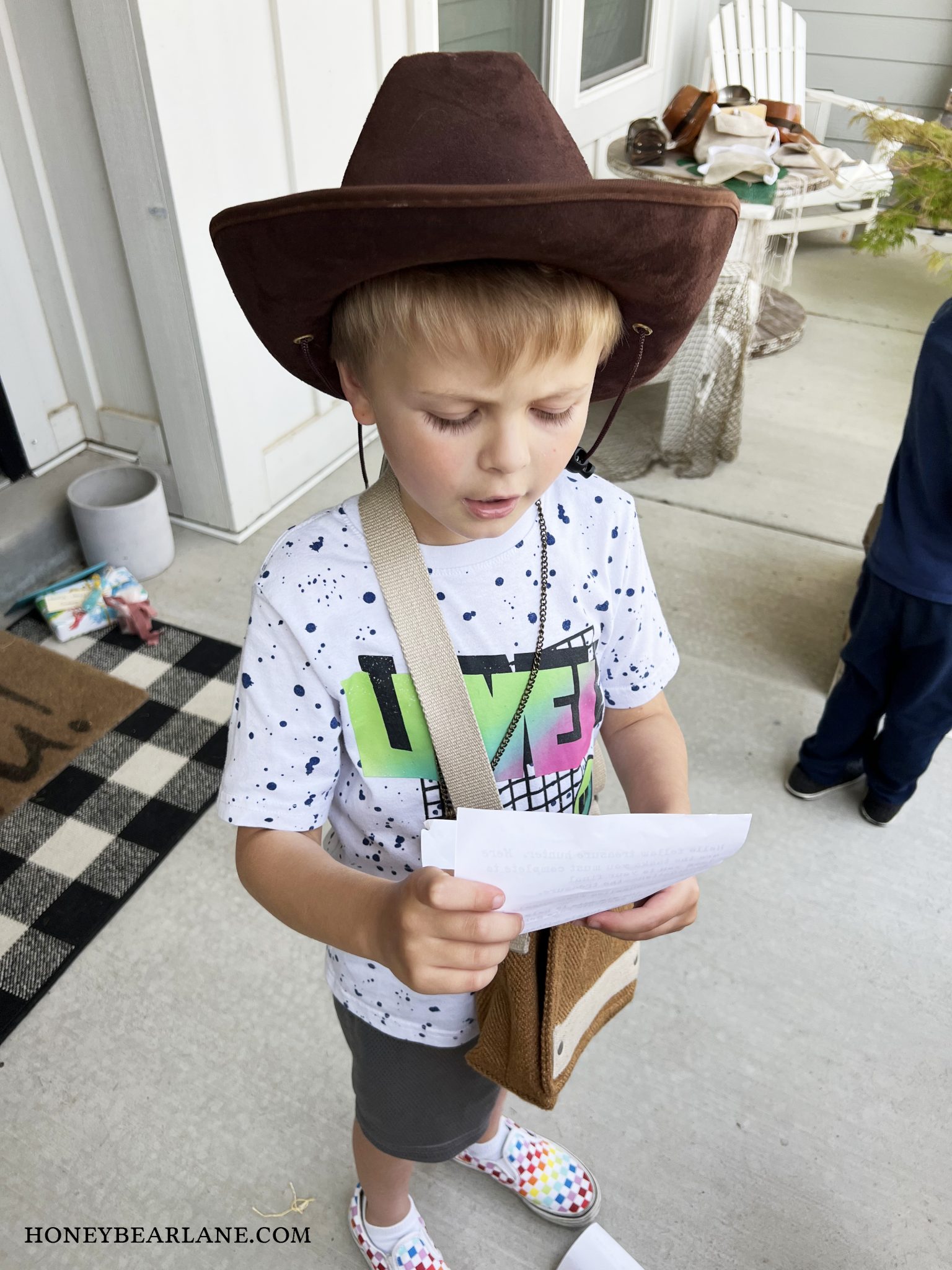 An Epic Indiana Jones Birthday Party - Honeybear Lane