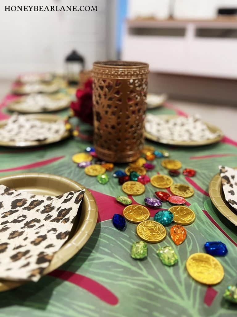 An Epic Indiana Jones Birthday Party - Honeybear Lane