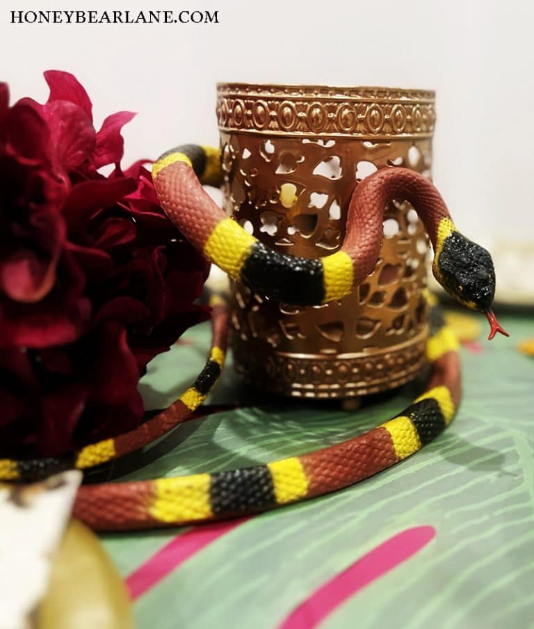 An Epic Indiana Jones Birthday Party - Honeybear Lane