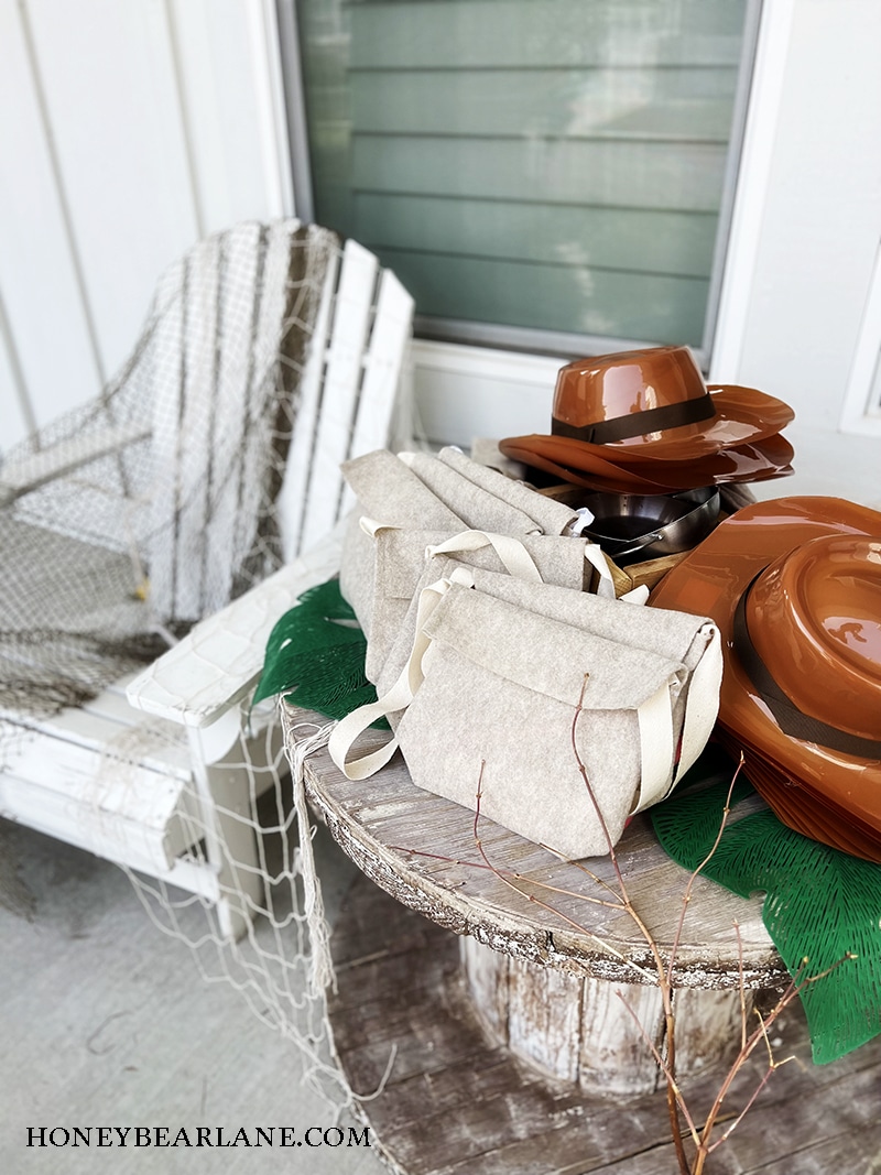 An Epic Indiana Jones Birthday Party - Honeybear Lane