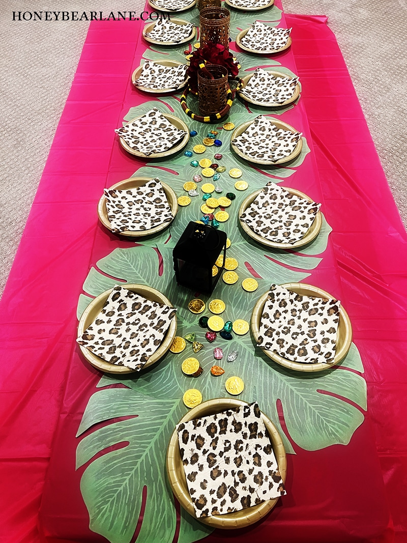 An Epic Indiana Jones Birthday Party - Honeybear Lane