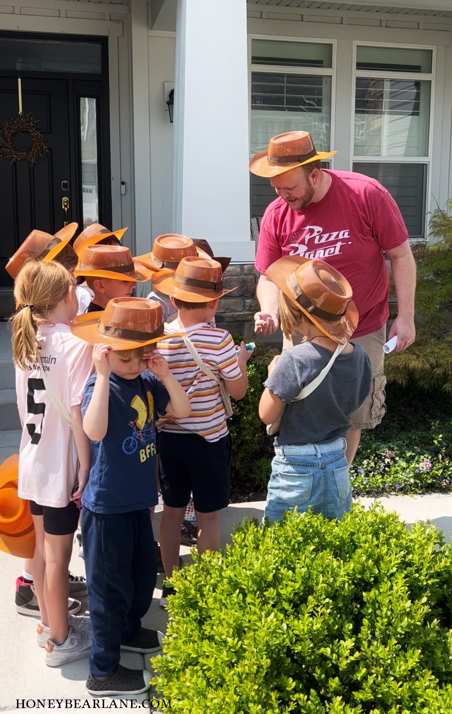 An Epic Indiana Jones Birthday Party - Honeybear Lane