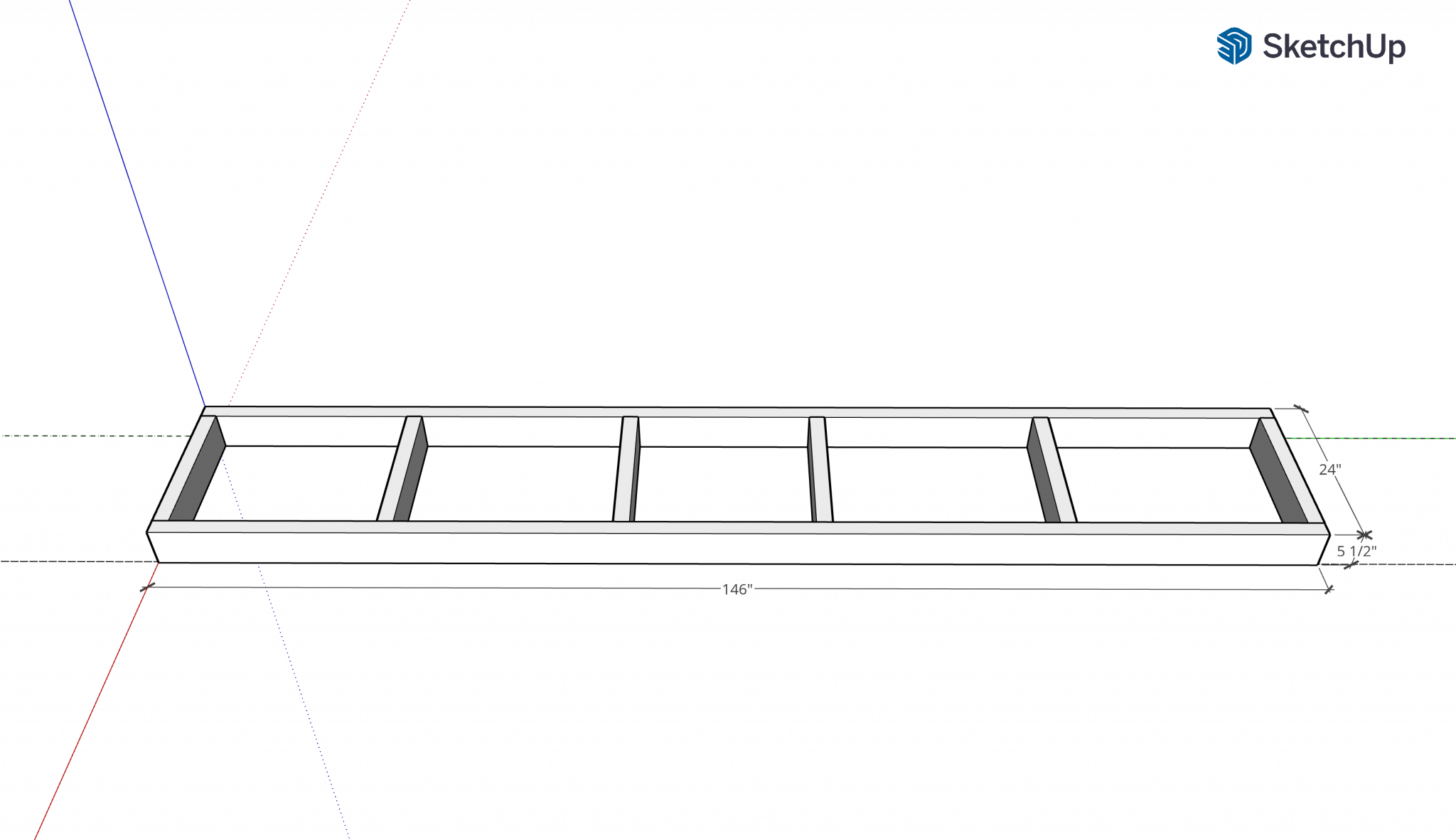 Built in Window Seat Plans with Bookshelves and Desk - Honeybear Lane