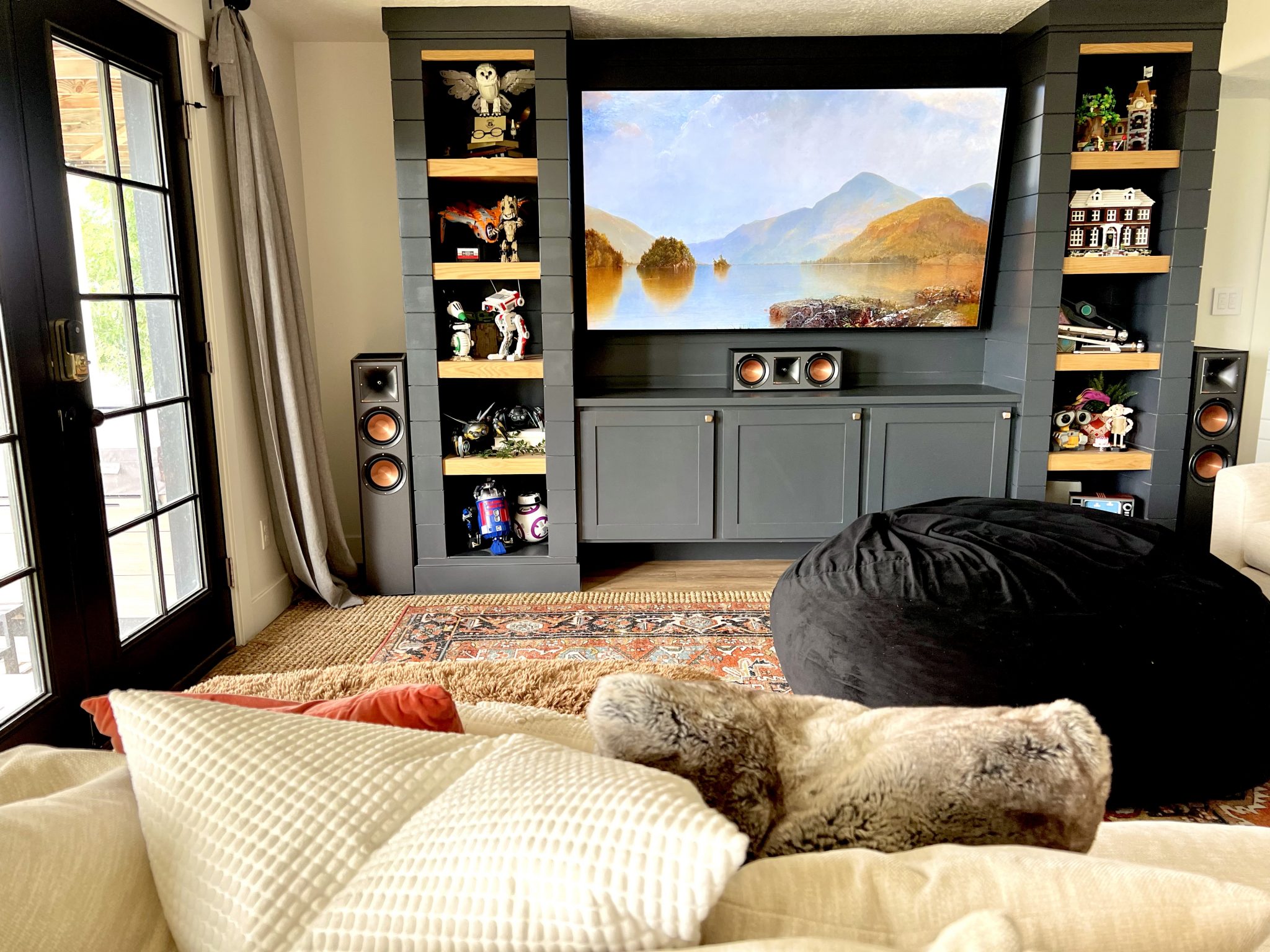 Steps to a Great DIY Home Theater - Honeybear Lane