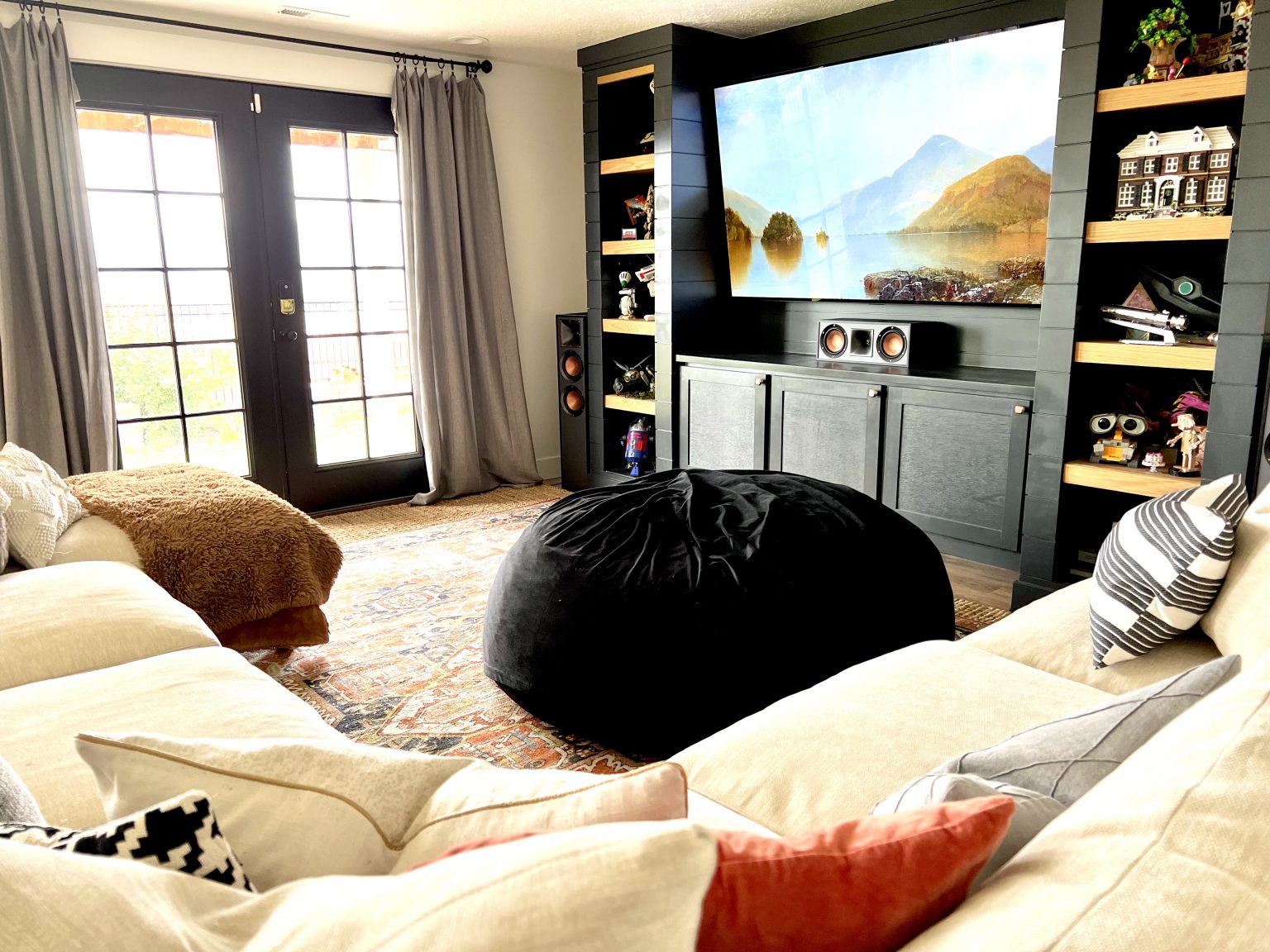 Steps to a Great DIY Home Theater - Honeybear Lane